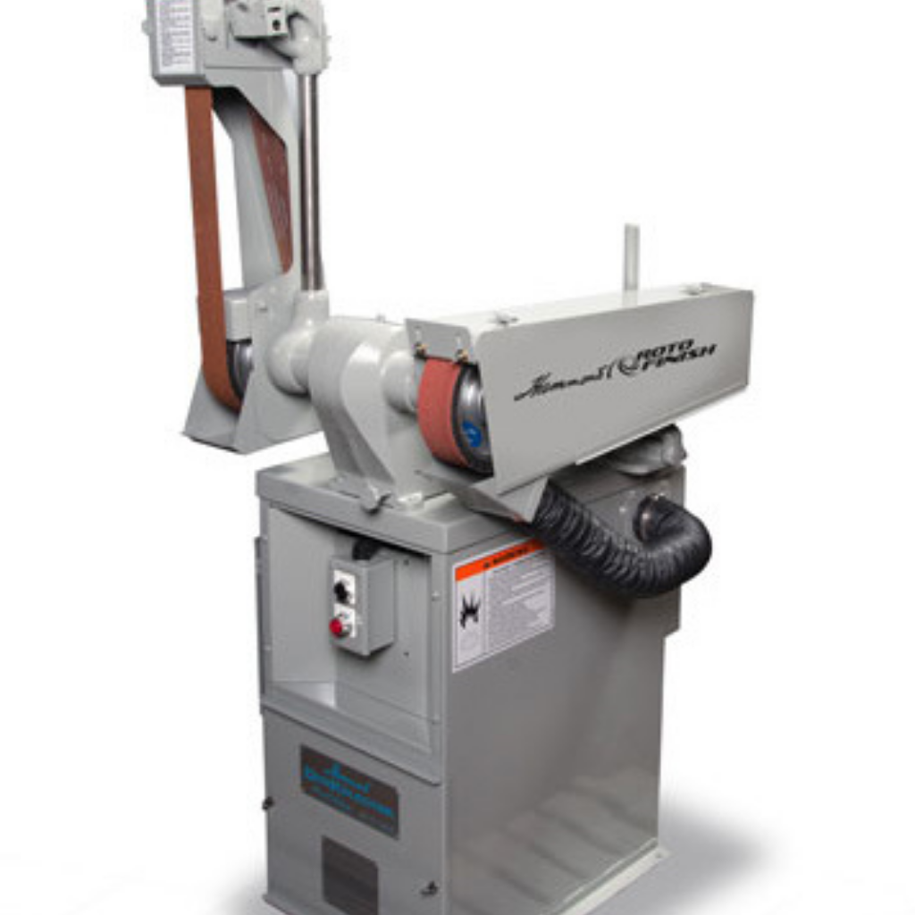 Abrasive Belt & Brush Finishing